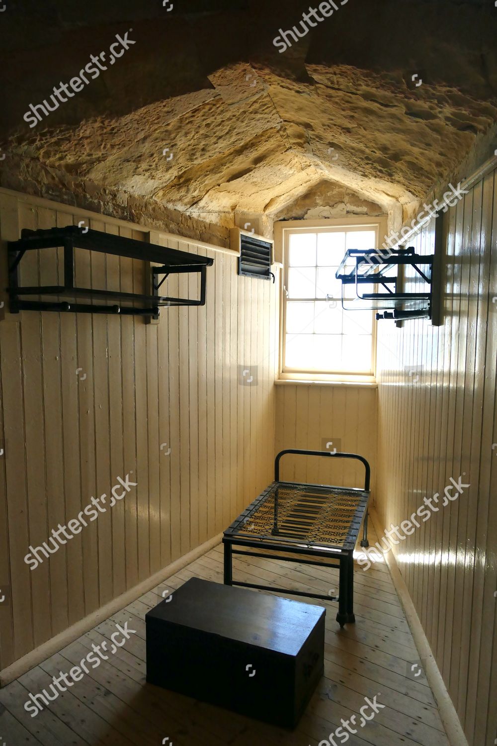 Barracks Inside Castle Calshot Castle Artillery Editorial Stock Photo ...