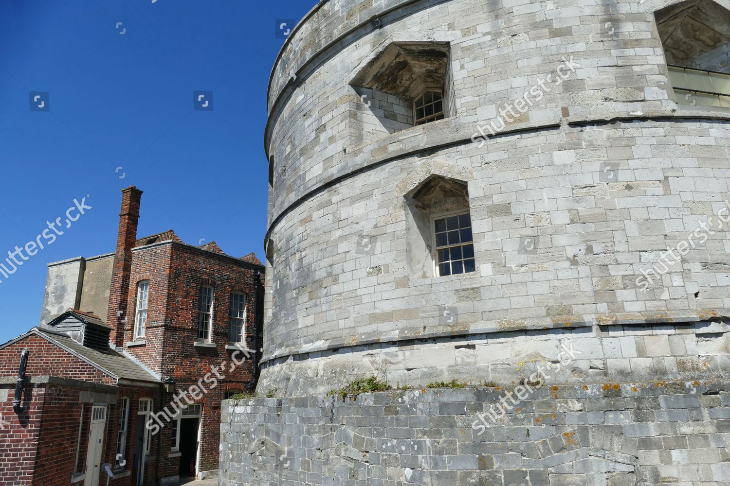 Calshot Castle Artillery Fort Constructed By Editorial Stock Photo ...