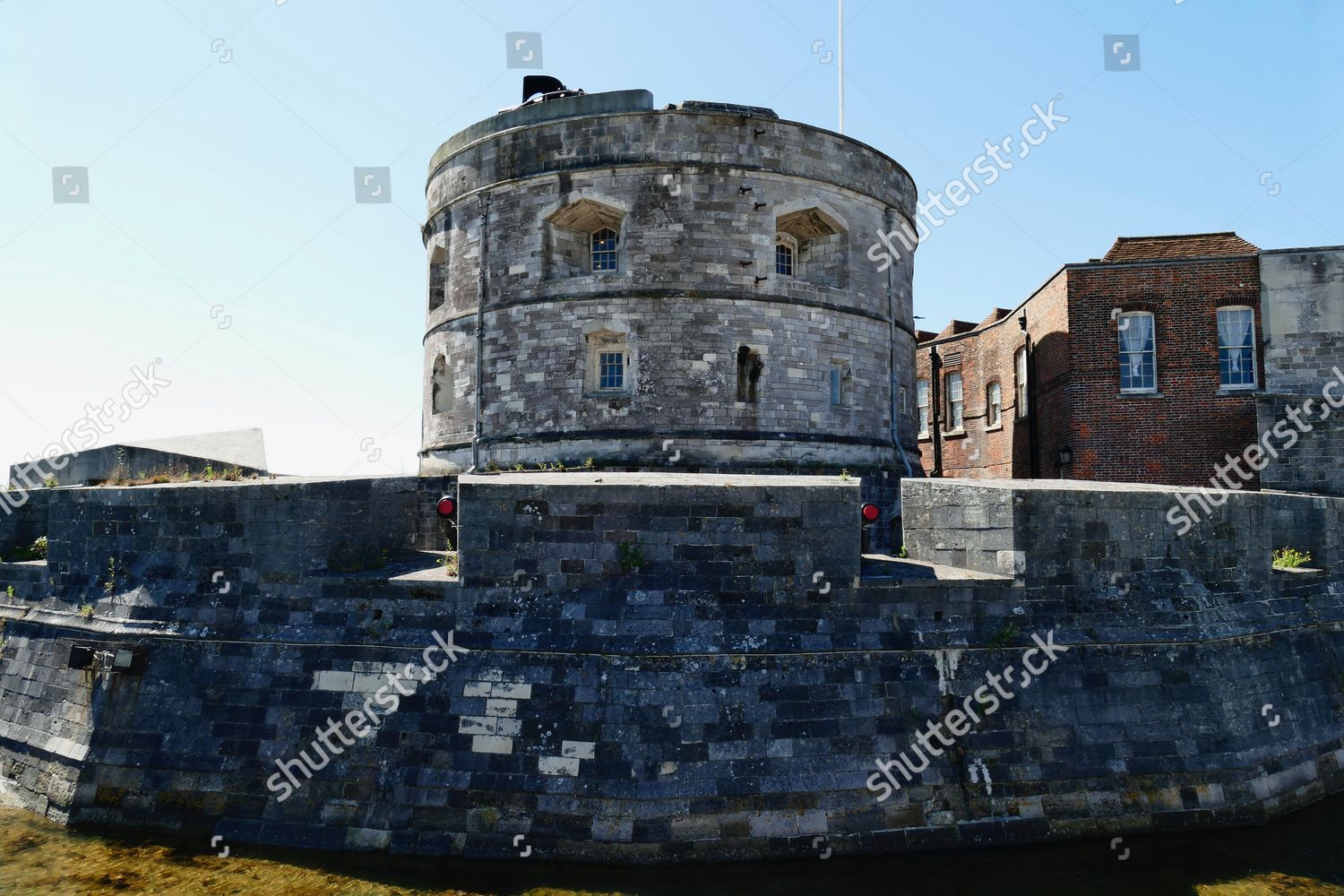 Calshot Castle Artillery Fort Constructed By Editorial Stock Photo ...
