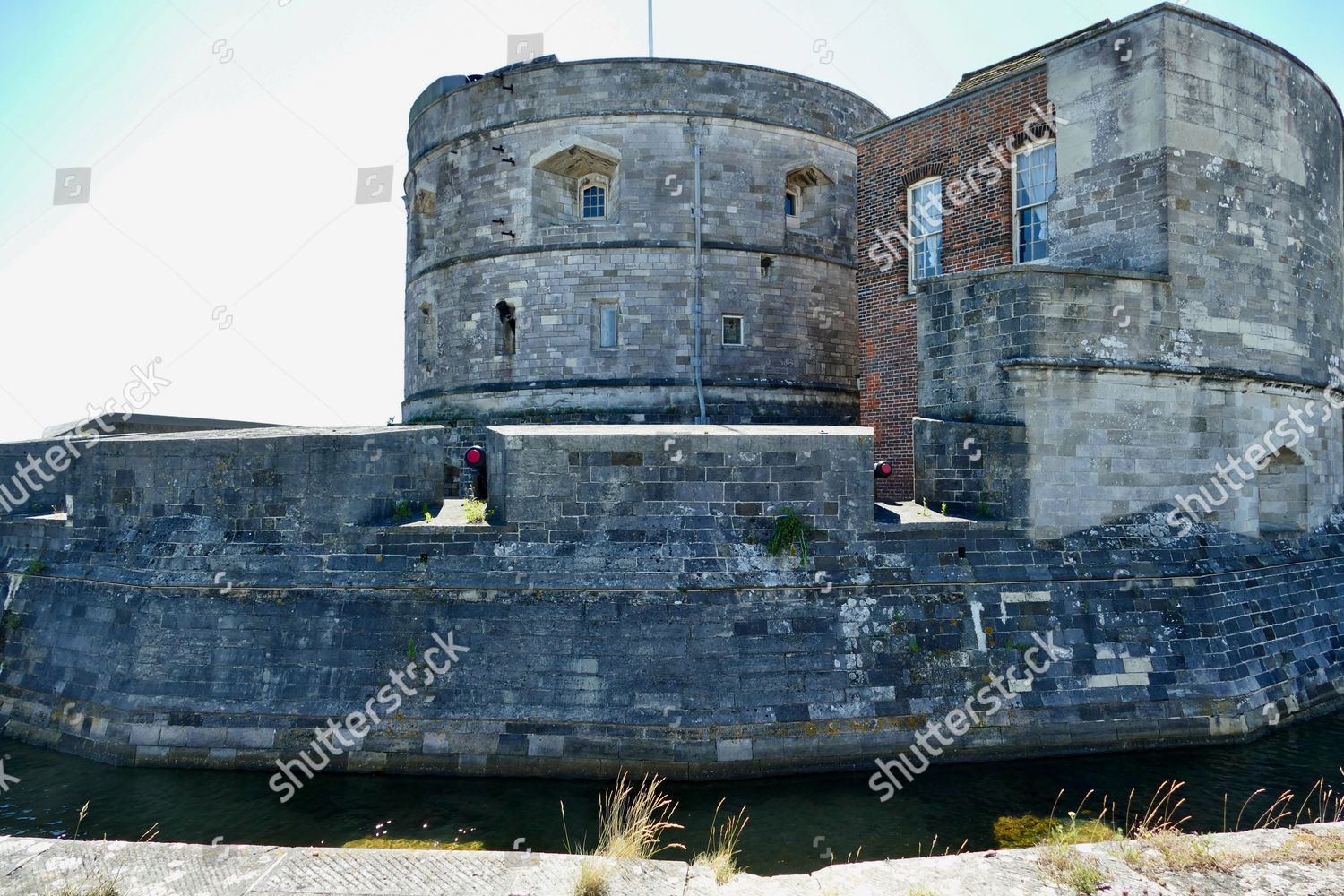 Calshot Castle Artillery Fort Constructed By Editorial Stock Photo ...