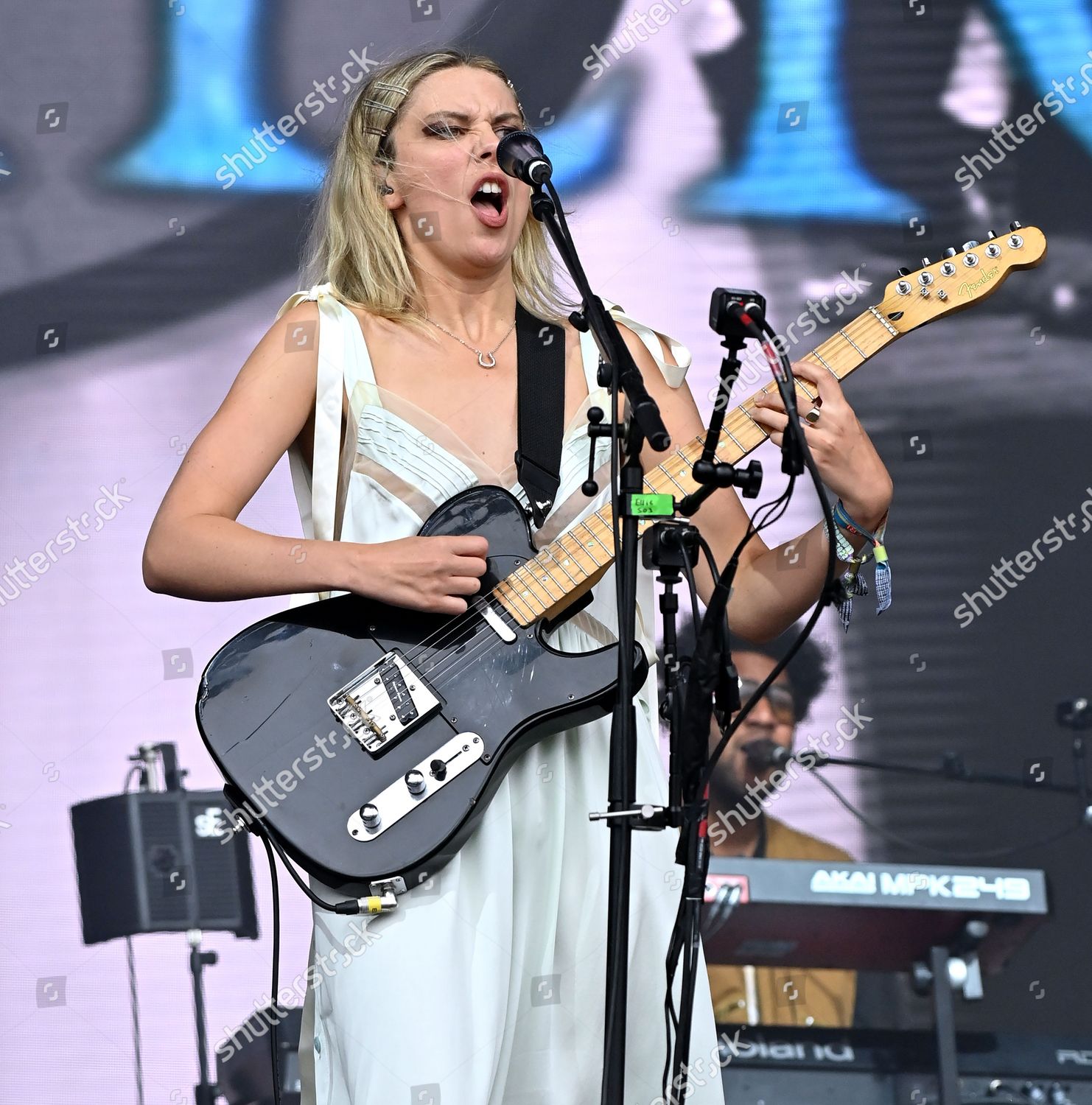 Ellie Rowsell Wolf Alice Performs On Editorial Stock Photo - Stock ...