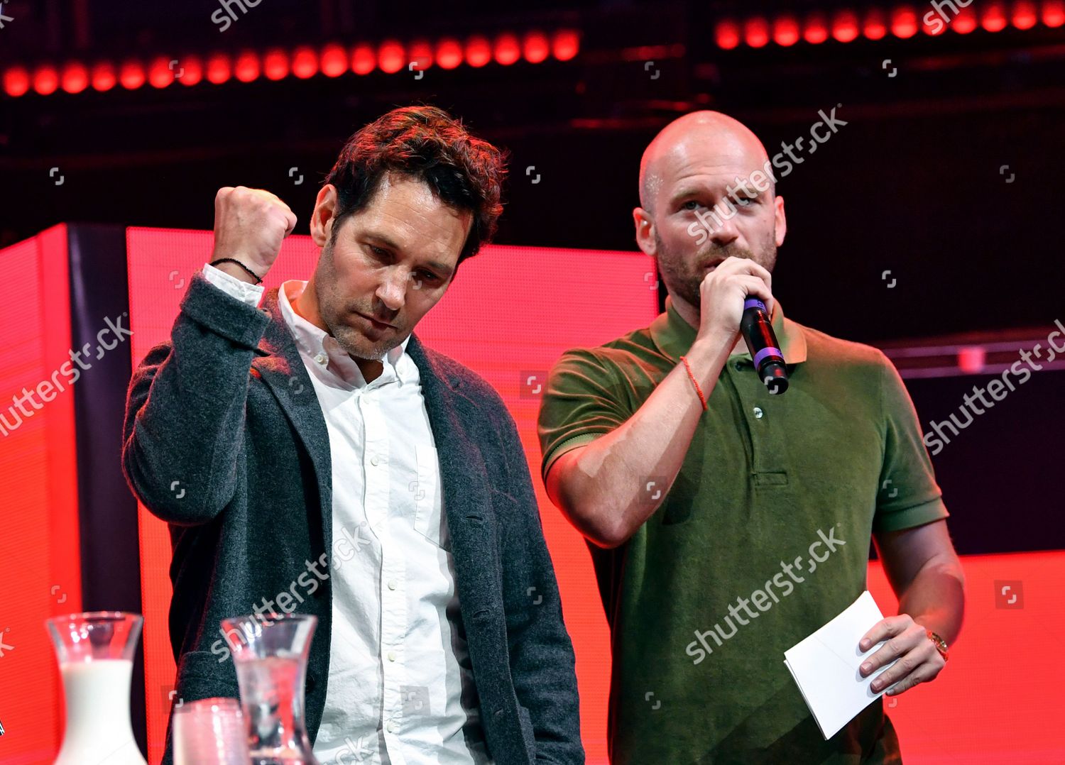 Paul Rudd Sean Evans Editorial Stock Photo - Stock Image | Shutterstock