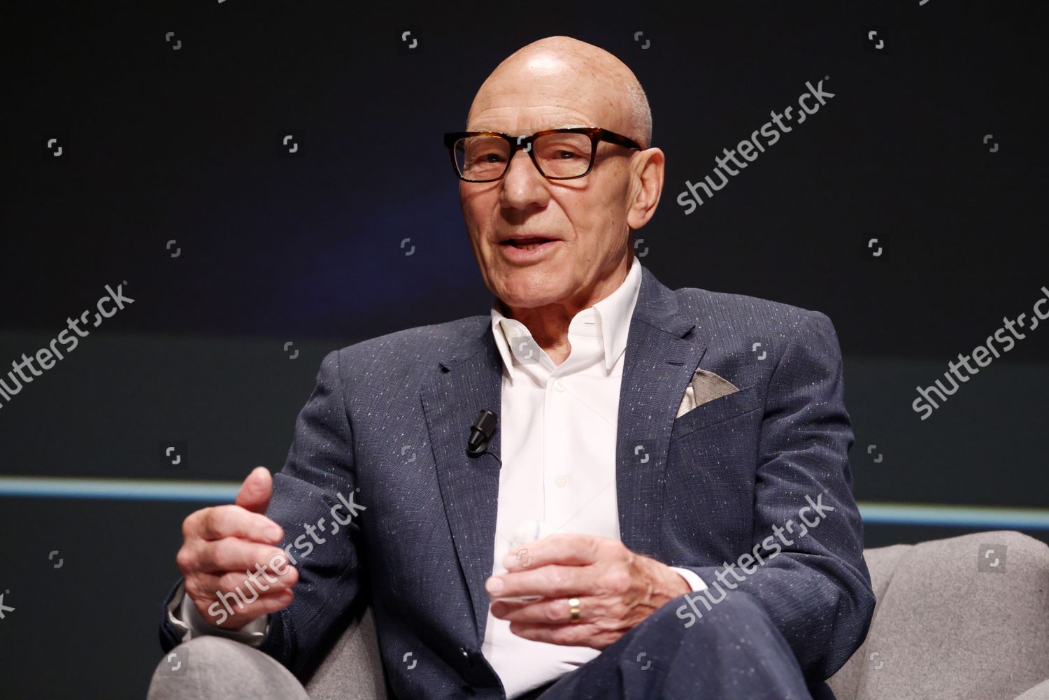 Patrick Stewart Editorial Stock Photo - Stock Image | Shutterstock
