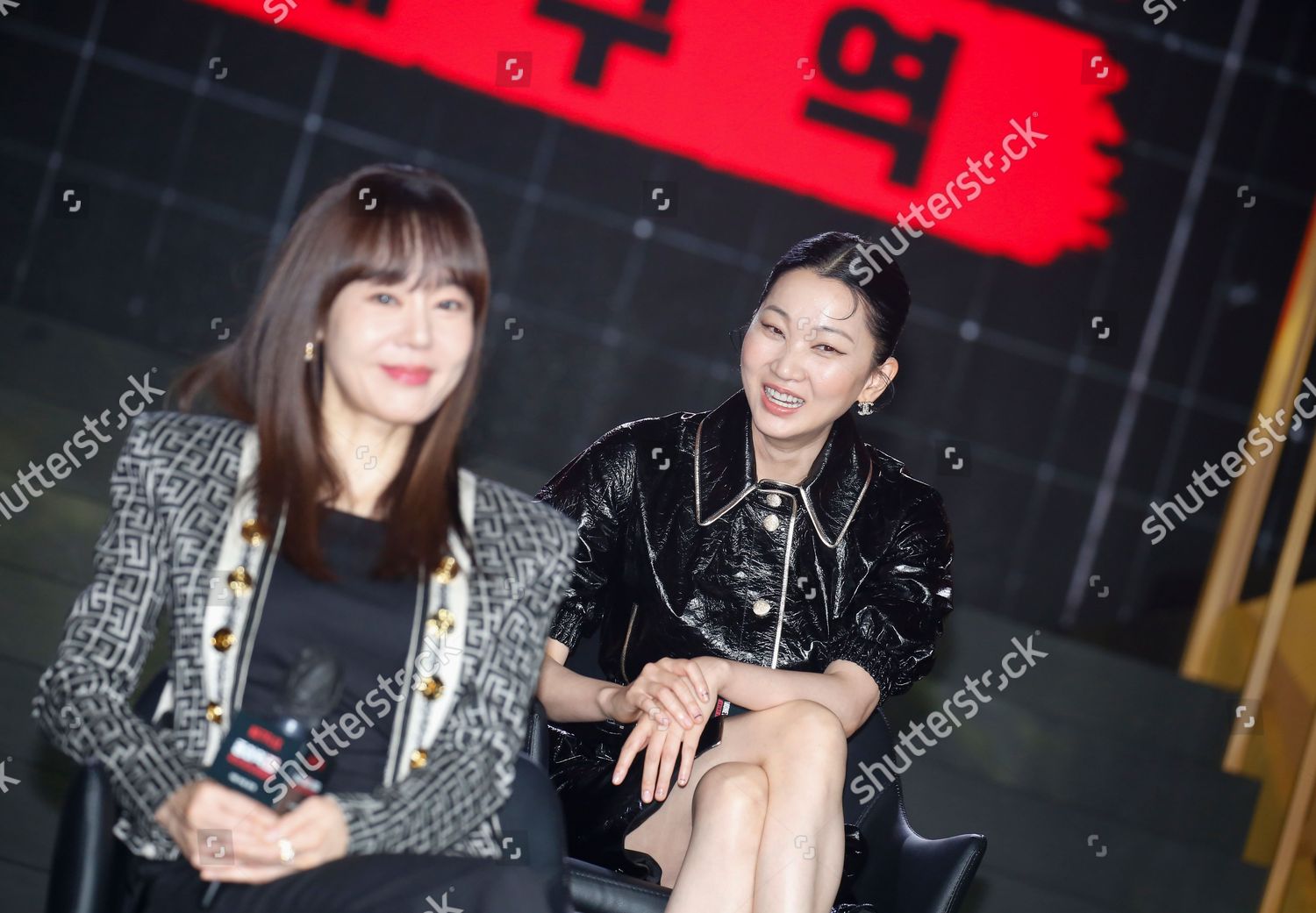 Kim Yunjin Jang Yoonju Editorial Stock Photo - Stock Image | Shutterstock