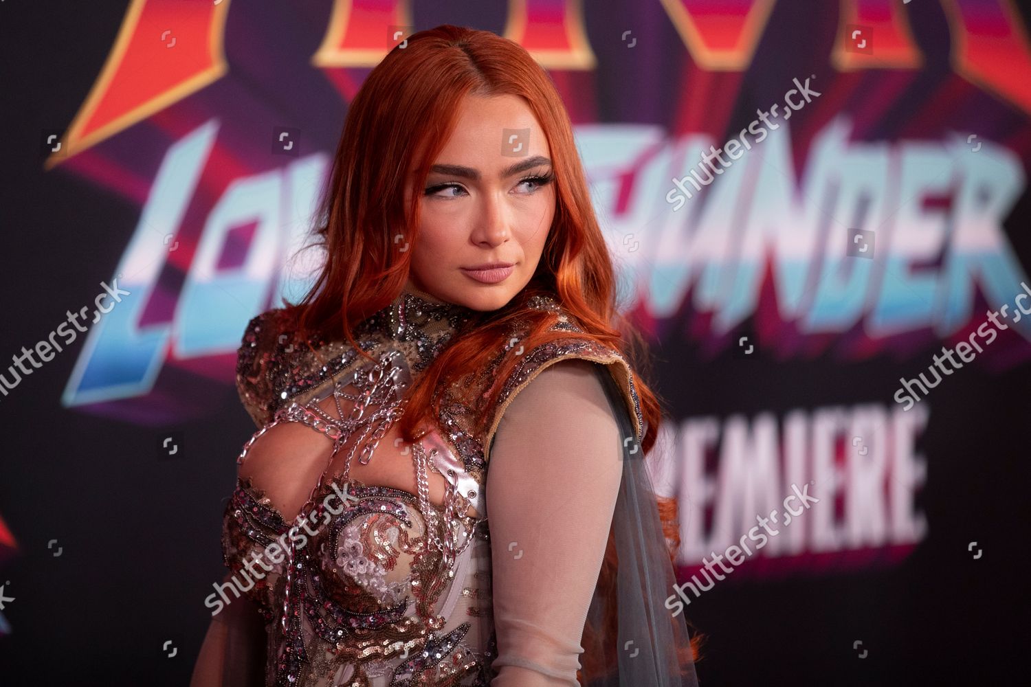 Caitlin Monahan Arrives Premiere Marvel Thor: foto stock editoriale - Immagine stock | Shutterstock