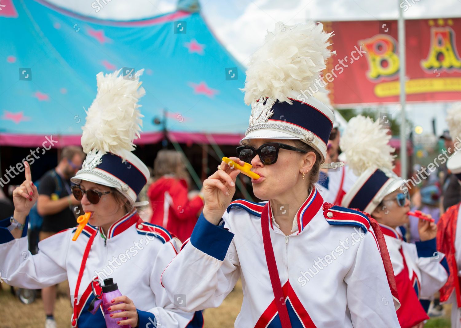 Masters Kazooniverse Kazoo Band Perform Cabaret Editorial Stock Photo ...