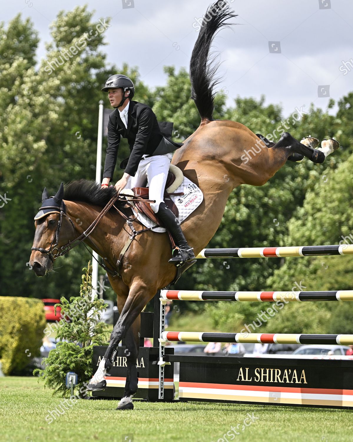 Michael Duffy Irl Riding Cuick Star Editorial Stock Photo - Stock Image ...
