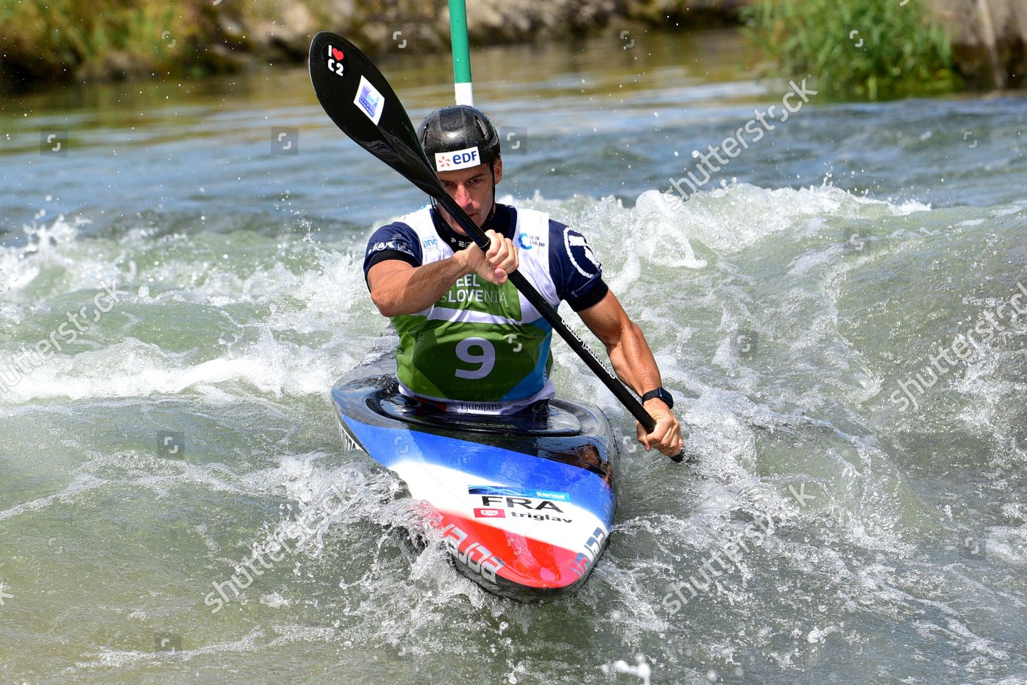 Mathieu Biazizzo France Action During 2022 Editorial Stock Photo ...