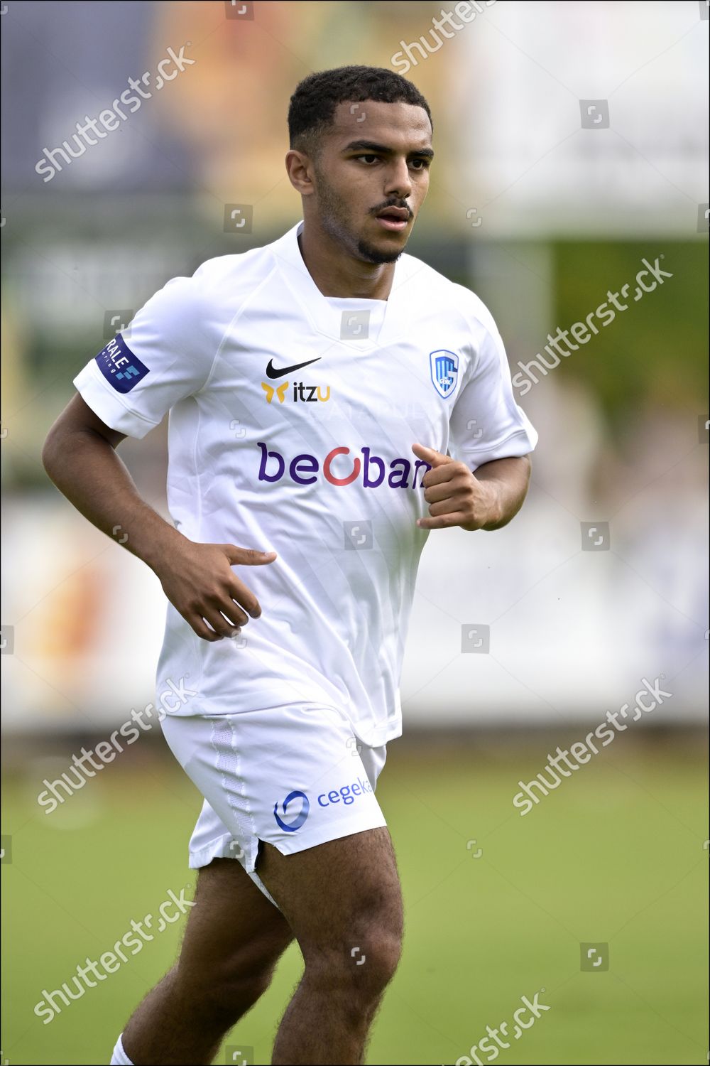 Genks Abid Adnane Pictured During Friendly Editorial Stock Photo ...