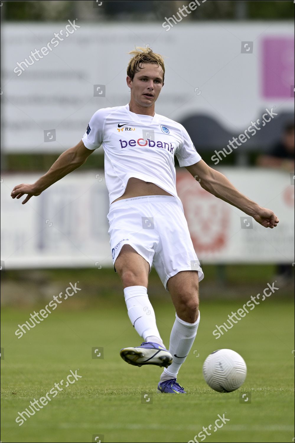 Genks Matisse Didden Pictured Action During Editorial Stock Photo ...