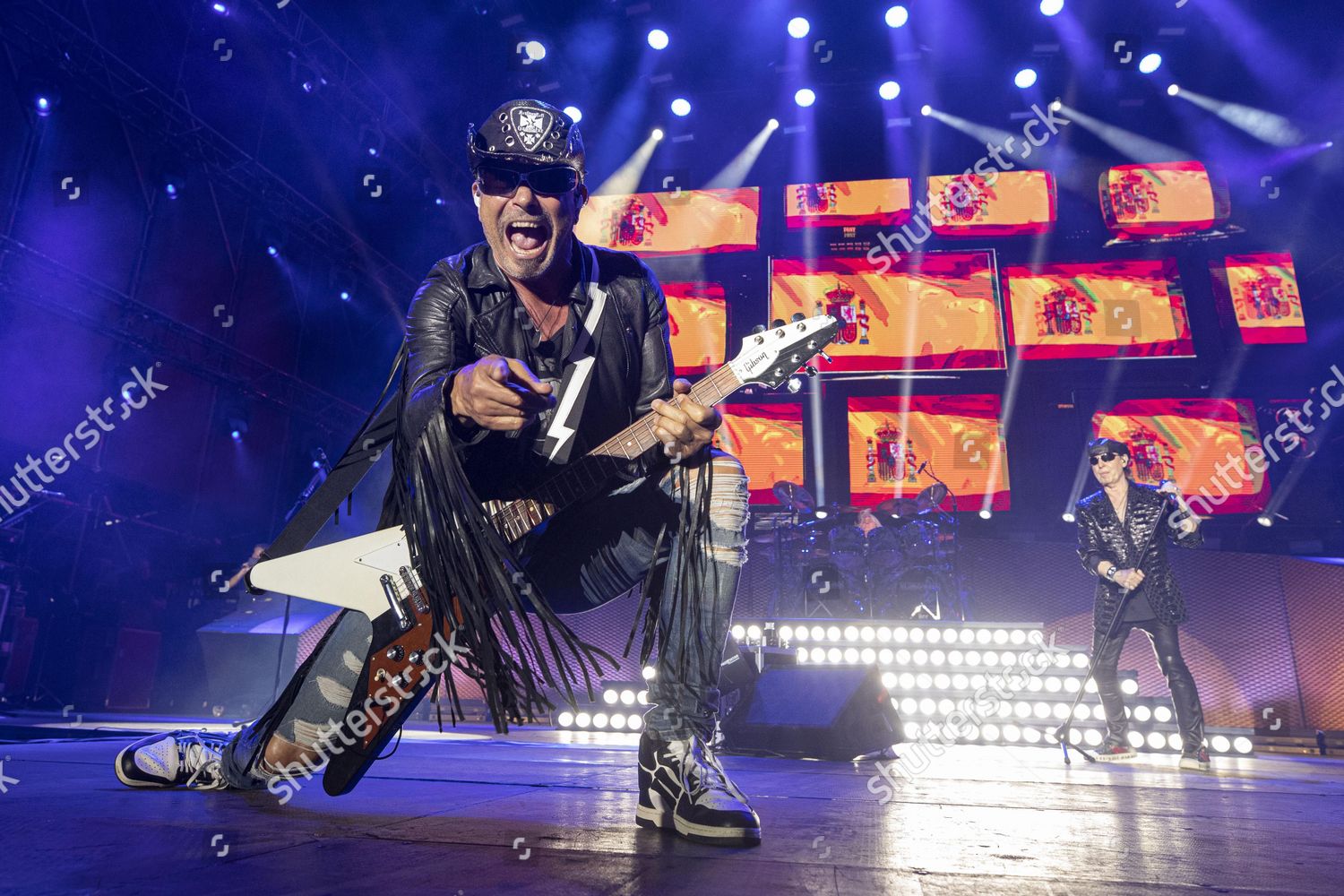 German Heavy Rock Band Scorpions Performs Editorial Stock Photo - Stock ...