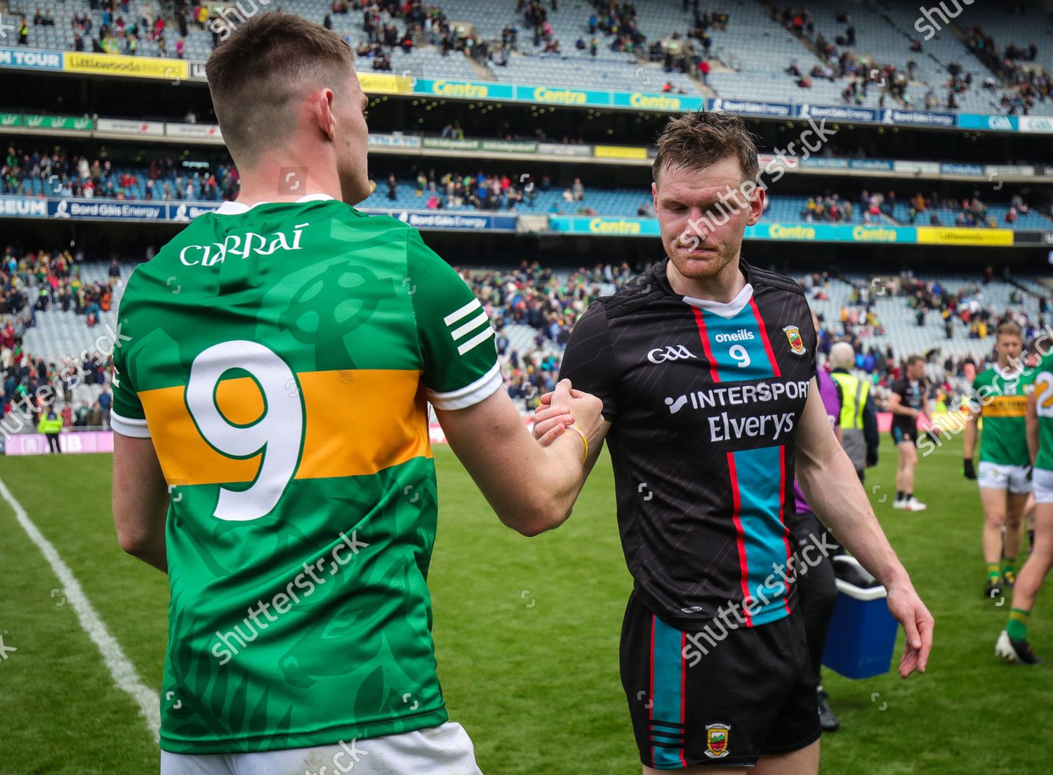 Kerry Vs Mayo Kerrys Diarmuid Oconnor Editorial Stock Photo - Stock ...
