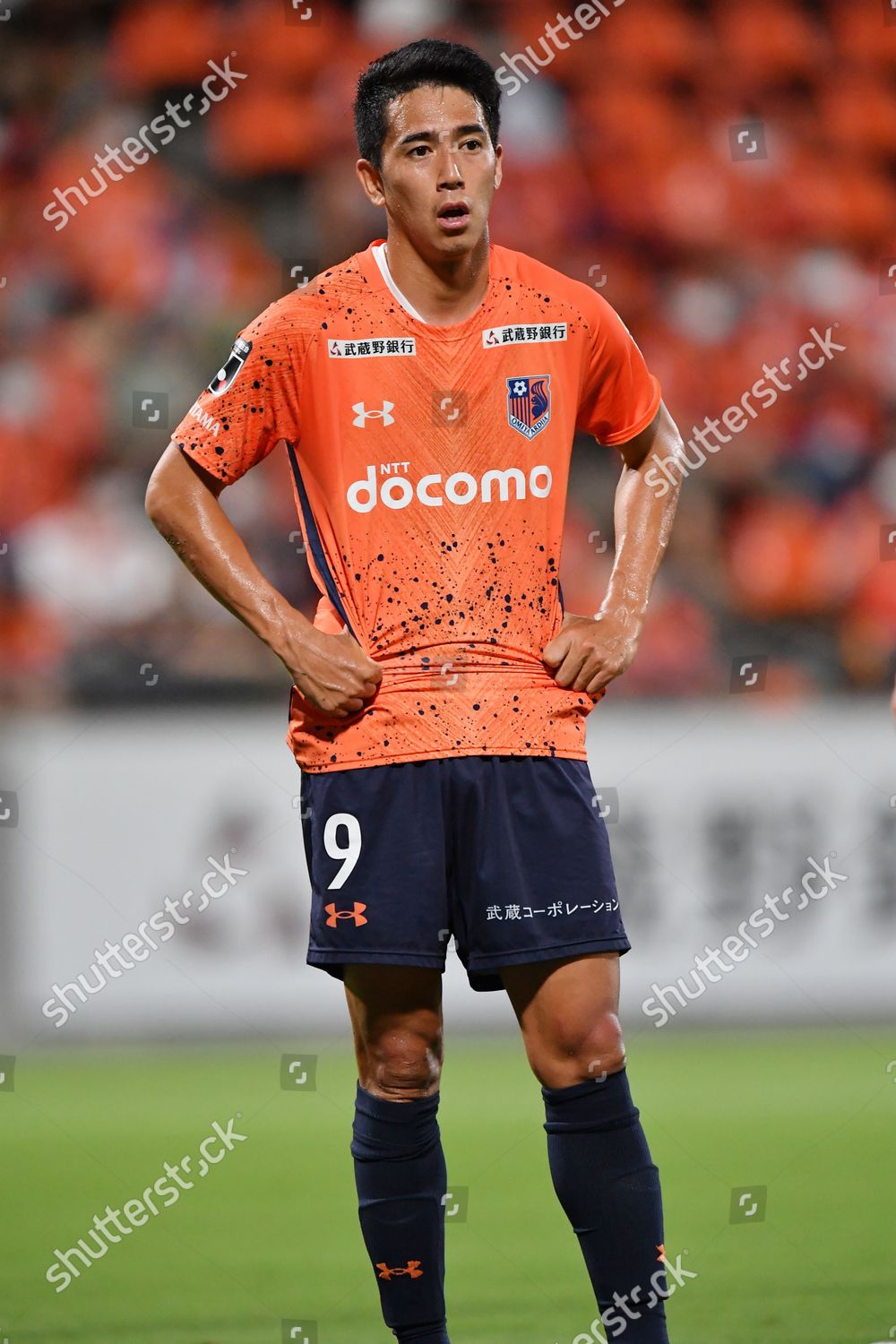 Shunsuke Kikuchi Omiya Ardija During 2022 Editorial Stock Photo - Stock Image | Shutterstock