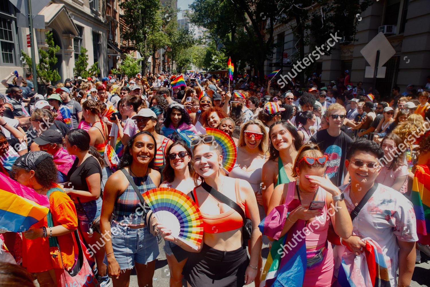 Pride Parade Editorial Stock Photo - Stock Image | Shutterstock