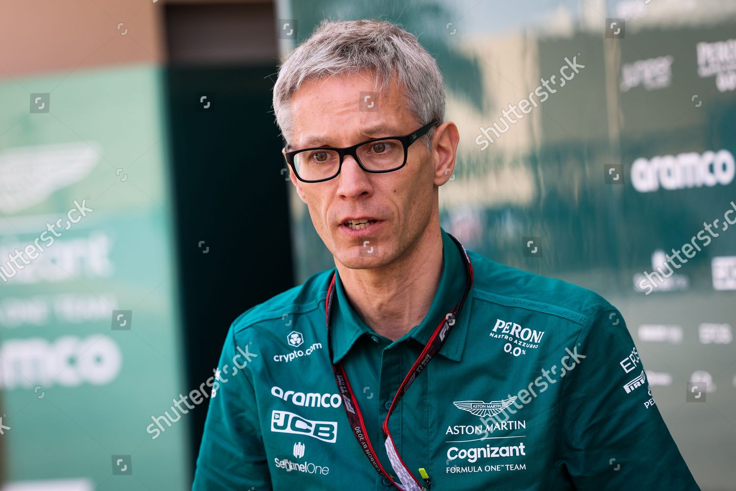 Krack Mike Her Team Principal Ceo Editorial Stock Photo - Stock Image ...