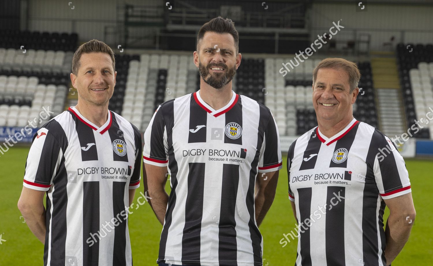 St Mirren Fc New Home Kit Editorial Stock Photo - Stock Image ...