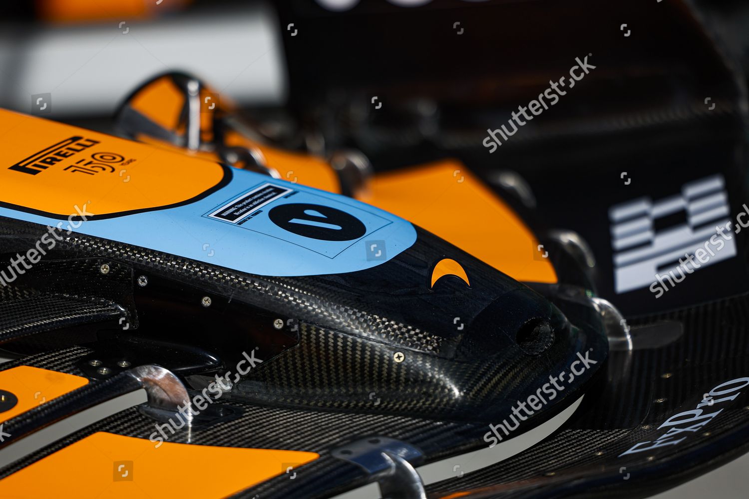 Mclaren F1 Team Mcl36 Mechanical Detail Editorial Stock Photo - Stock ...