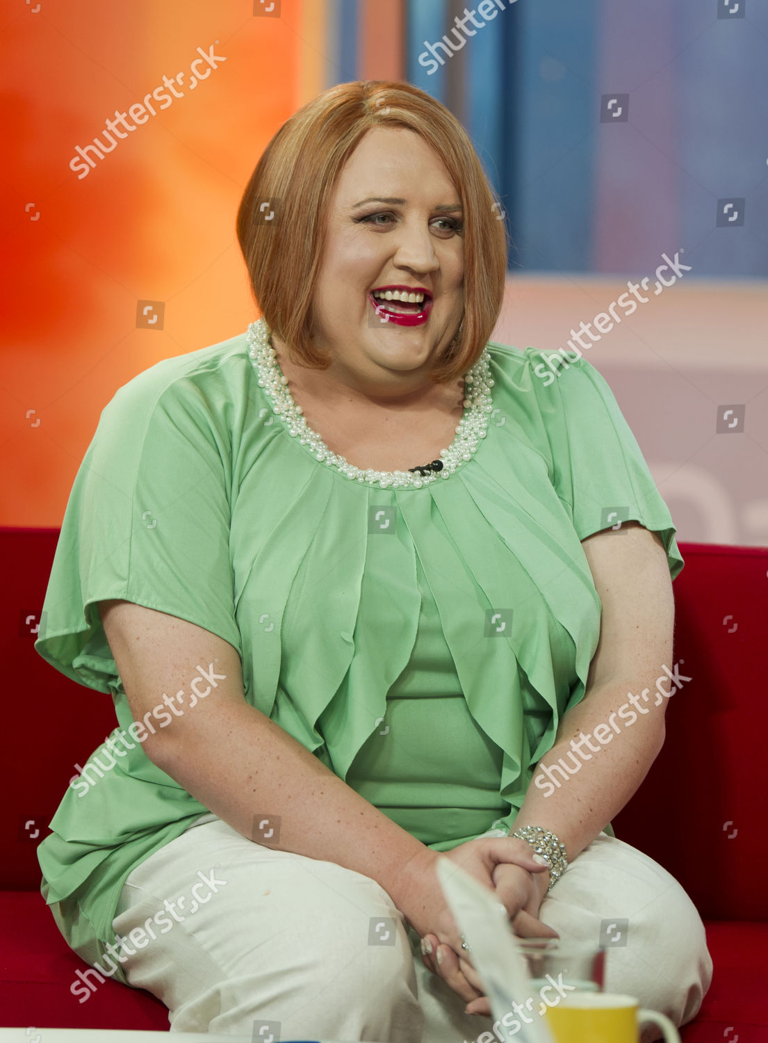 Peter Kay Geraldine Mcqueen Editorial Stock Photo - Stock Image ...