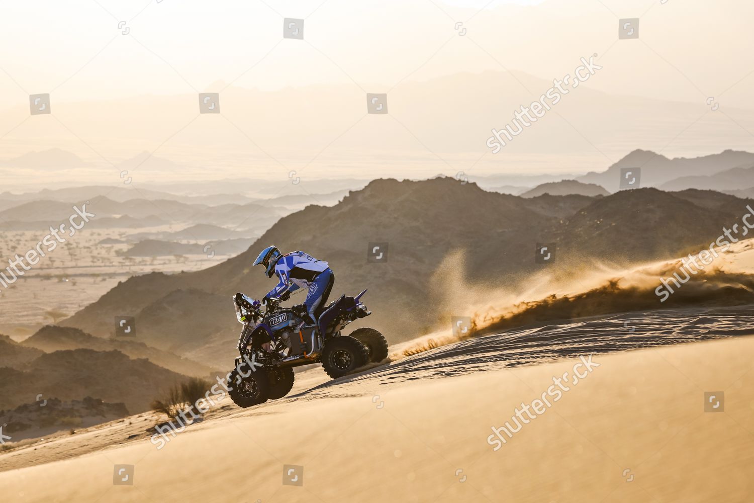 Quad Motul Action During Stage 1a Editorial Stock Photo - Stock Image ...