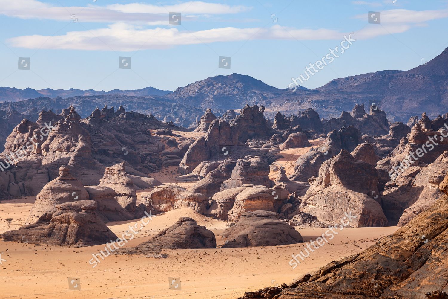Landscape During Stage 1b Dakar Rally Editorial Stock Photo - Stock ...