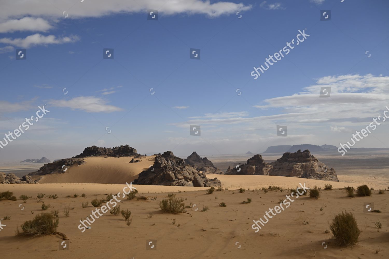 Landscape During Stage 1b Dakar Rally Editorial Stock Photo - Stock ...