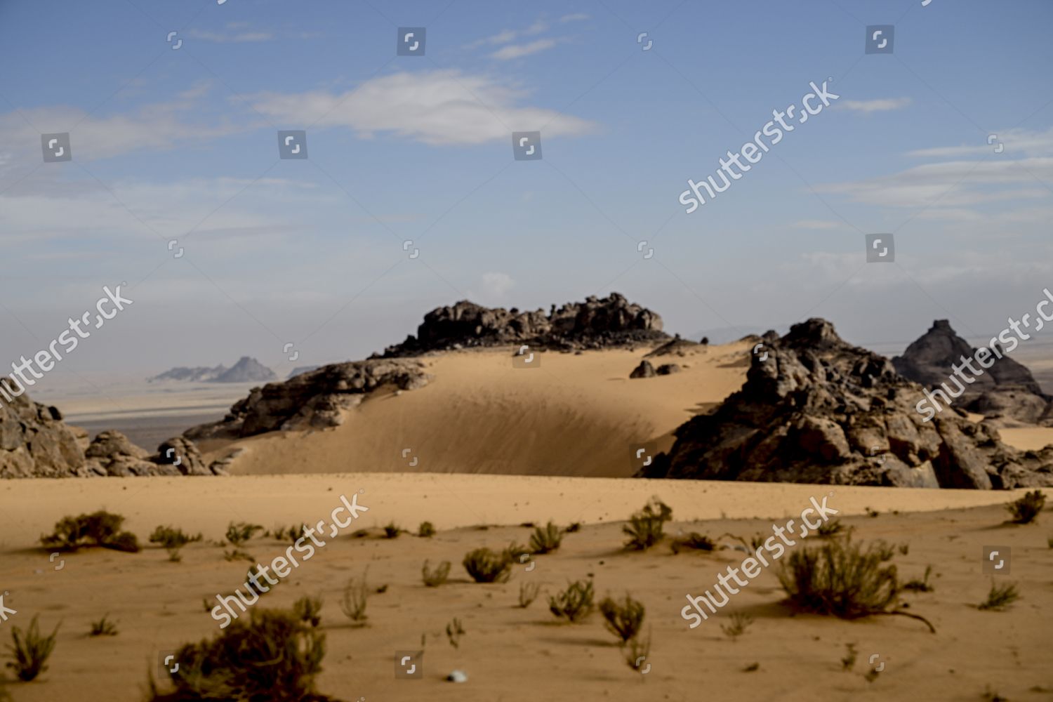 Landscape During Stage 1b Dakar Rally Editorial Stock Photo - Stock ...