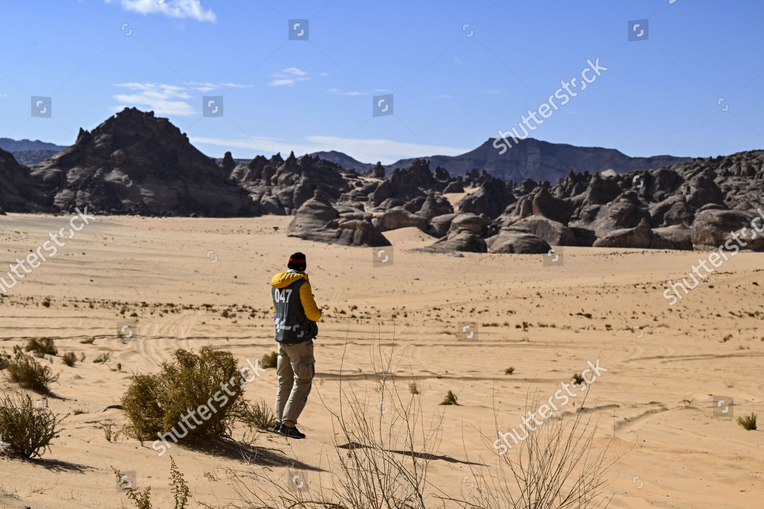 Landscape Paysageduring Stage 1b Dakar Rally Editorial Stock Photo ...