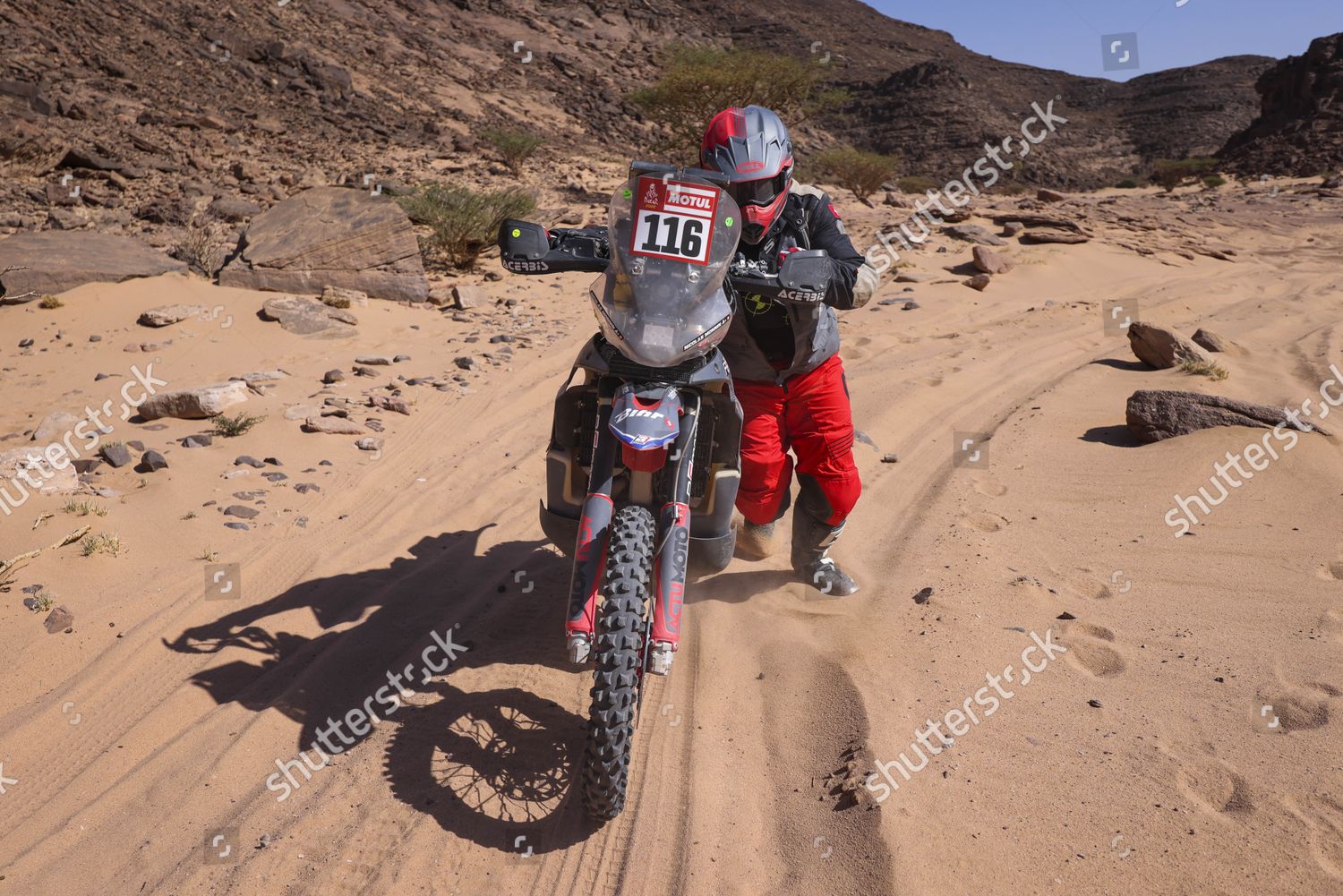 116 Monnin Nicolas Che Rs Moto Editorial Stock Photo - Stock Image ...