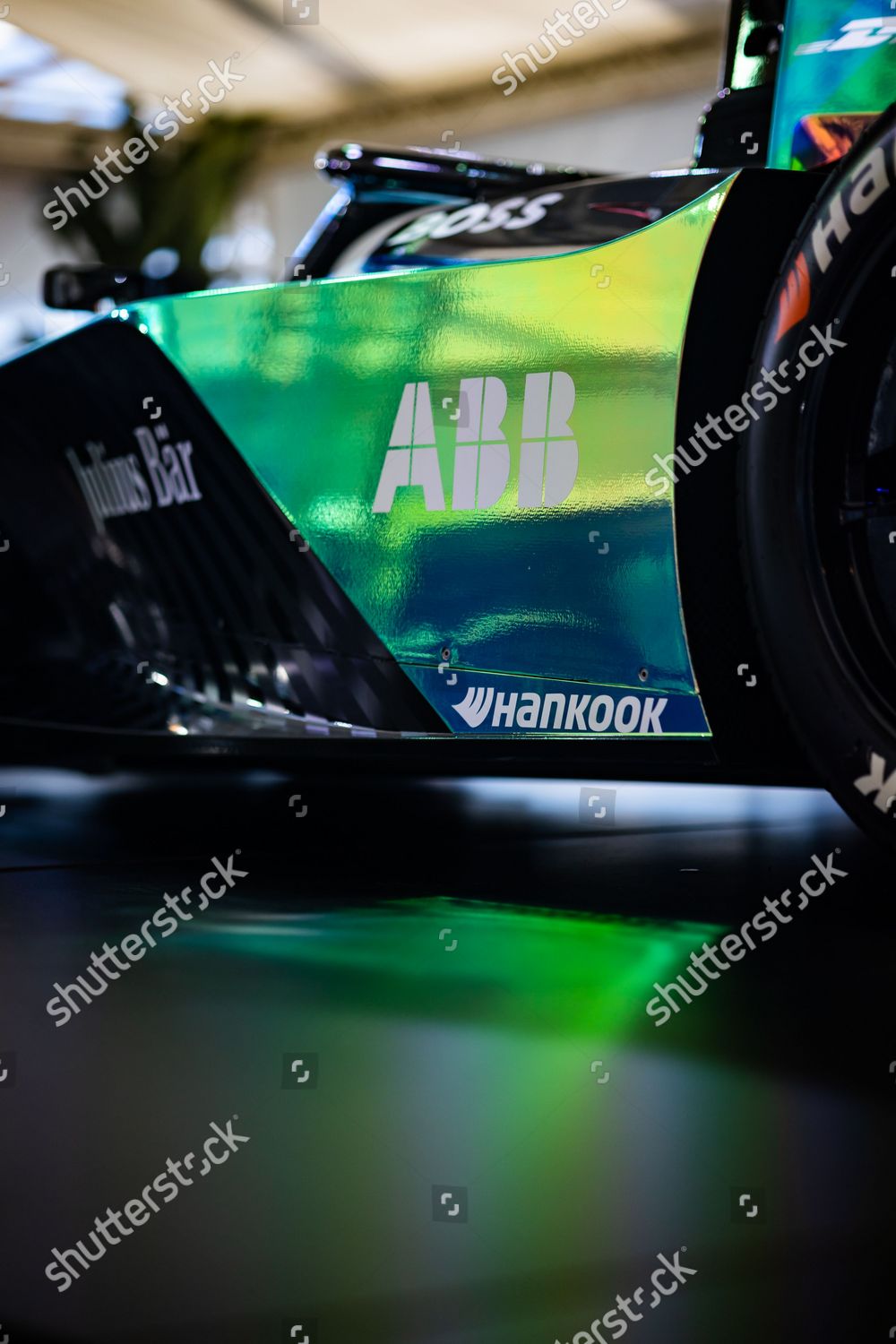 Gen3 Formula E Car Gen3 Reveal Editorial Stock Photo - Stock Image ...