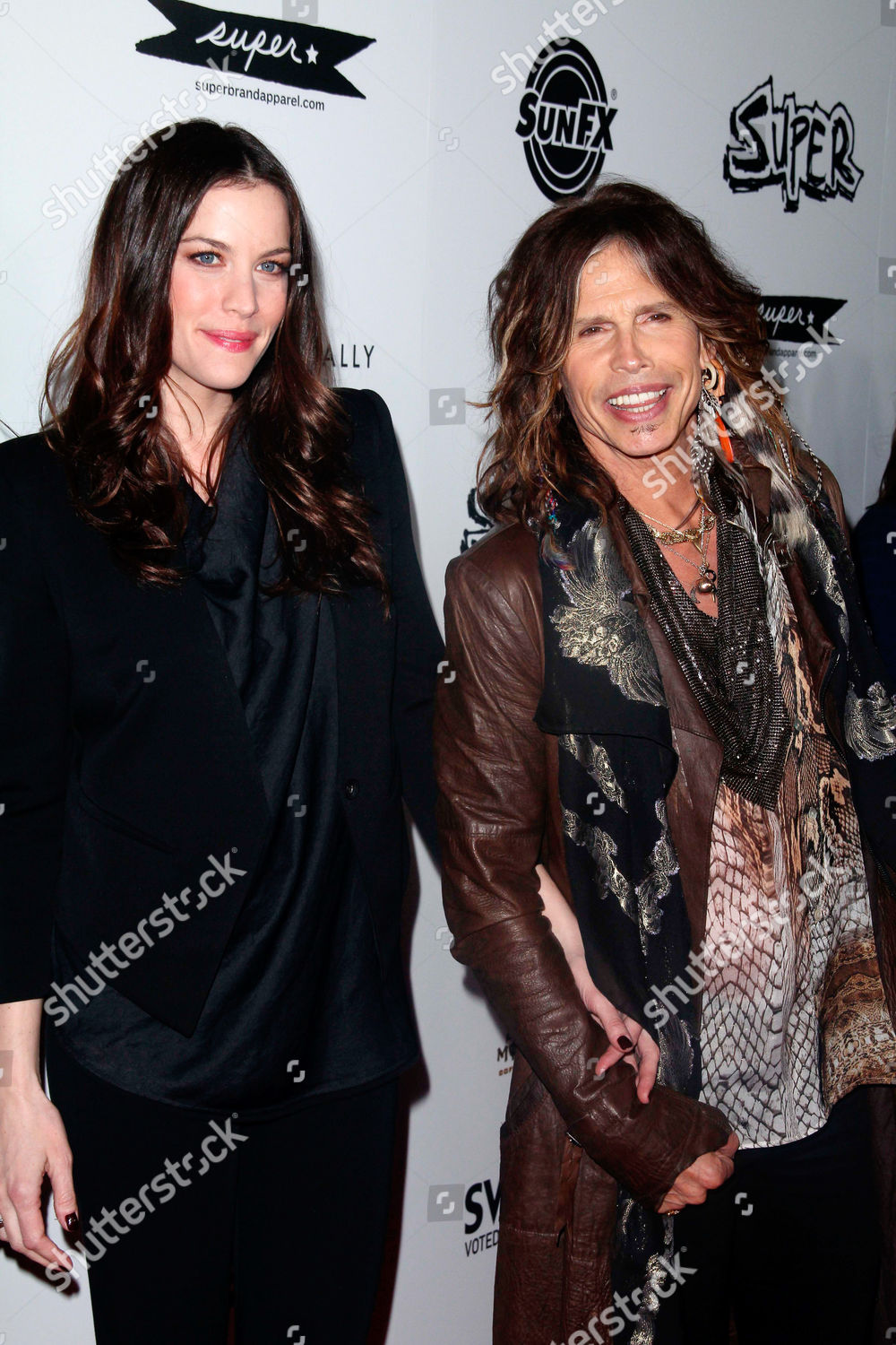 Liv Tyler Steven Tyler Editorial Stock Photo Stock Image Shutterstock