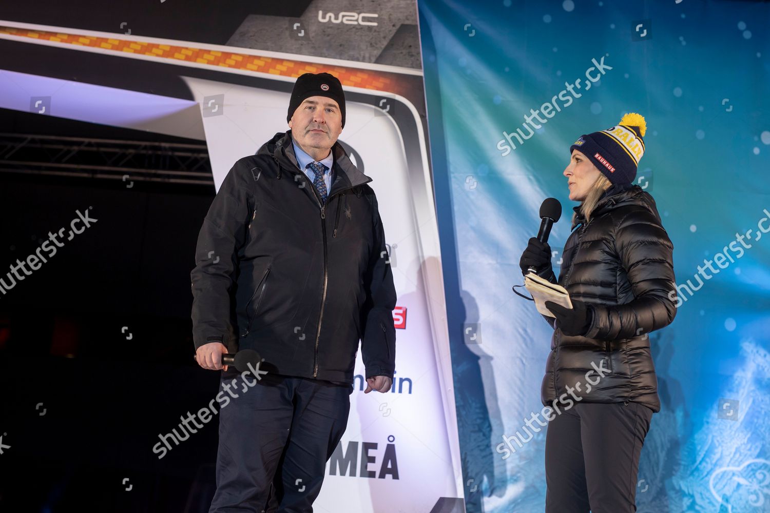 Reid Robert Gbr Fia Deputy President Editorial Stock Photo - Stock ...
