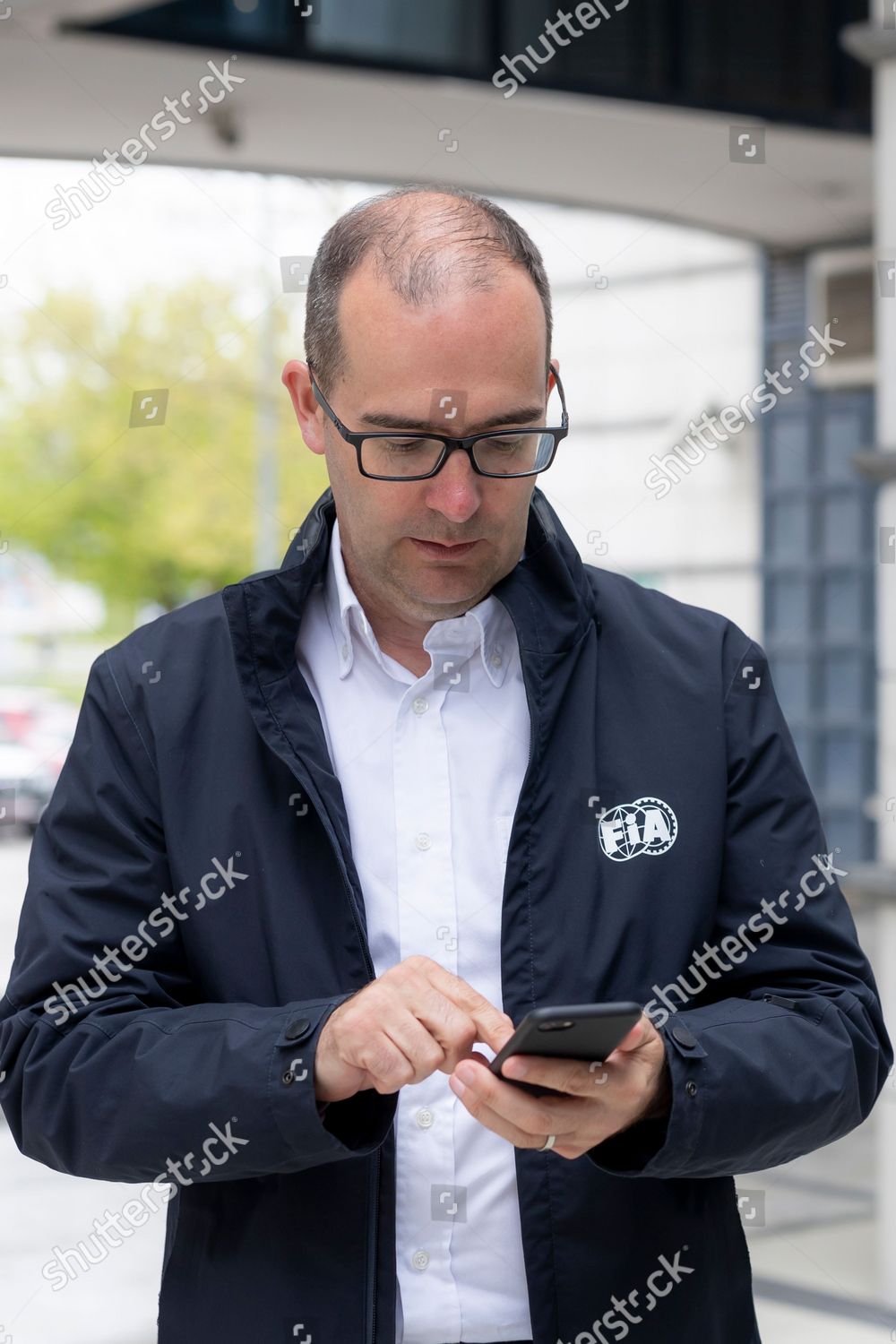 Wheatley Andrew Gbr Fia Rally Director Editorial Stock Photo - Stock ...