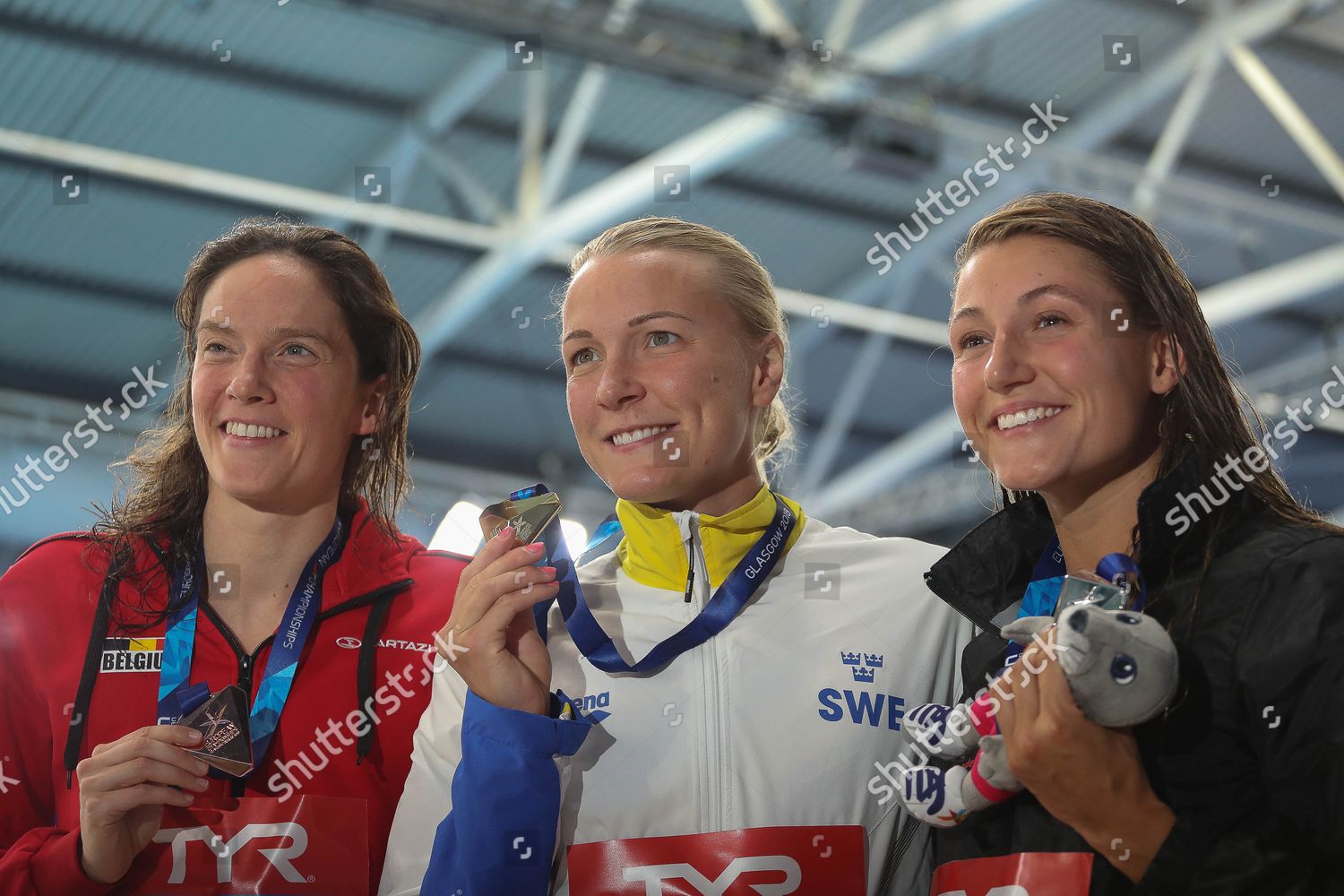Emilie Beckmann Denmark Sarah Sjoestroem Sweden Editorial Stock Photo ...