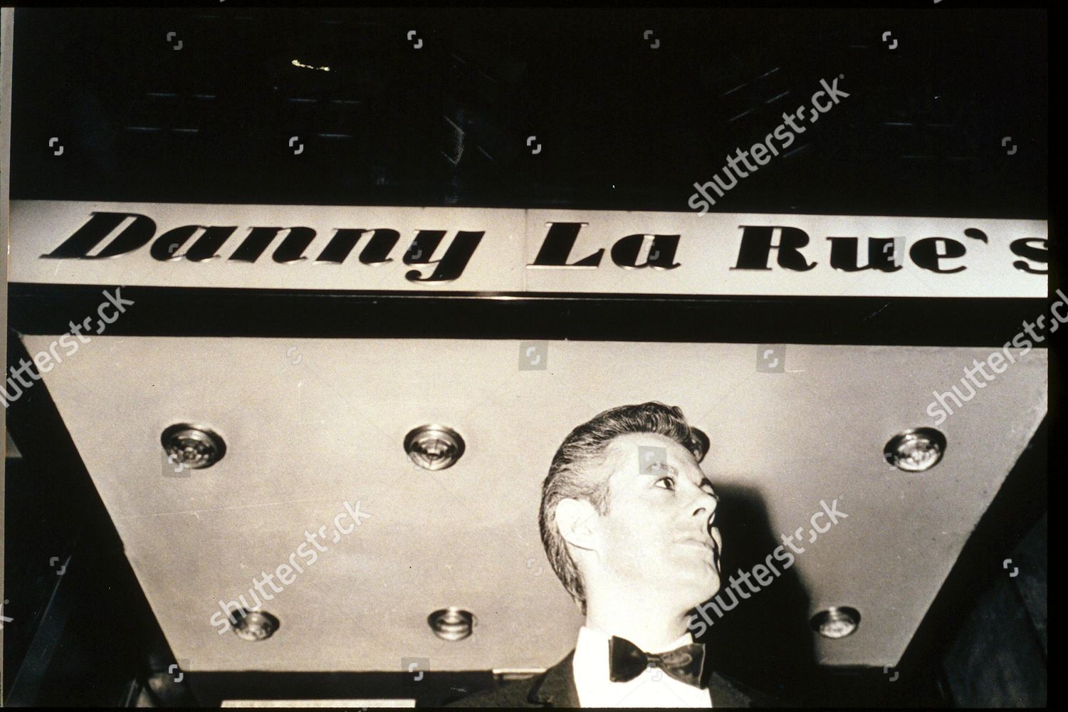 Danny La Rue Outside His Nightclub Editorial Stock Photo - Stock Image ...