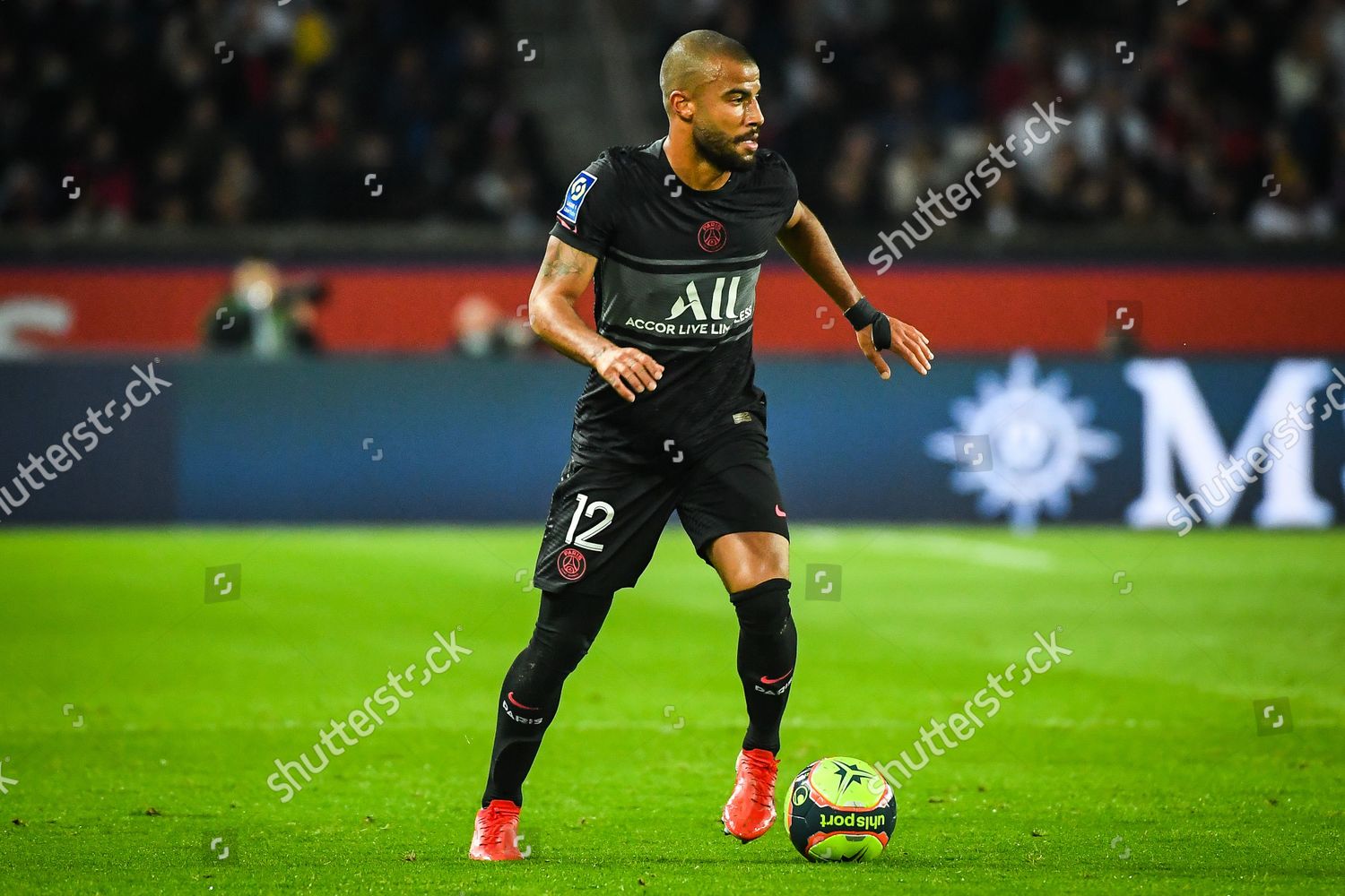 Rafinha Psg During French Championship Ligue Editorial Stock Photo ...