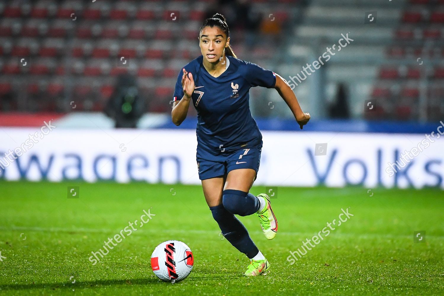 Sakina Karchaoui France During Fifa Womens Editorial Stock Photo ...