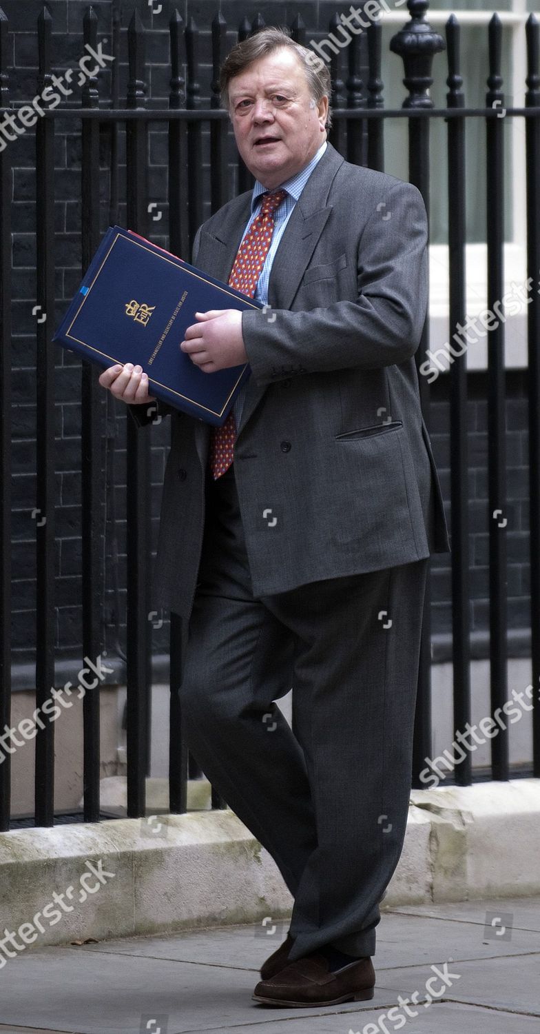 Kenneth Clarke Qc Mp Lord Chancellor Editorial Stock Photo - Stock ...