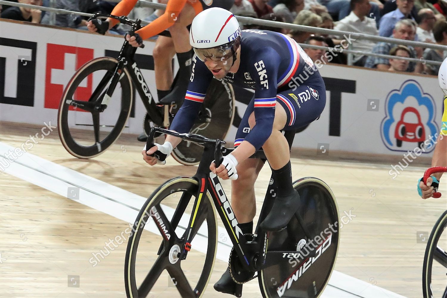 Benjamin Thomas France Mens Omnium Points Editorial Stock Photo - Stock ...