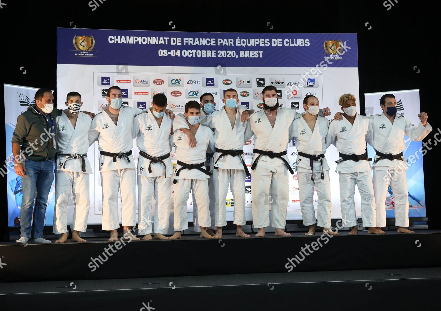 Team Sucy Judo Champion De France Editorial Stock Photo - Stock Image ...