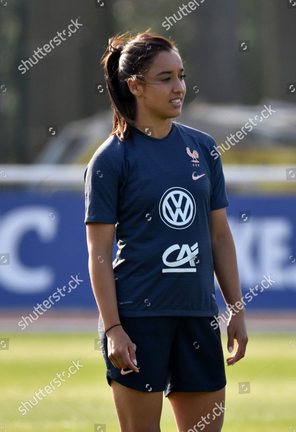Sakina Karchaoui During Training Session Womens Editorial Stock Photo ...