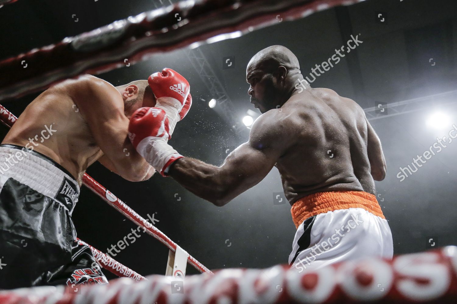 French Boxing 42 Years Old Champion Editorial Stock Photo - Stock Image ...
