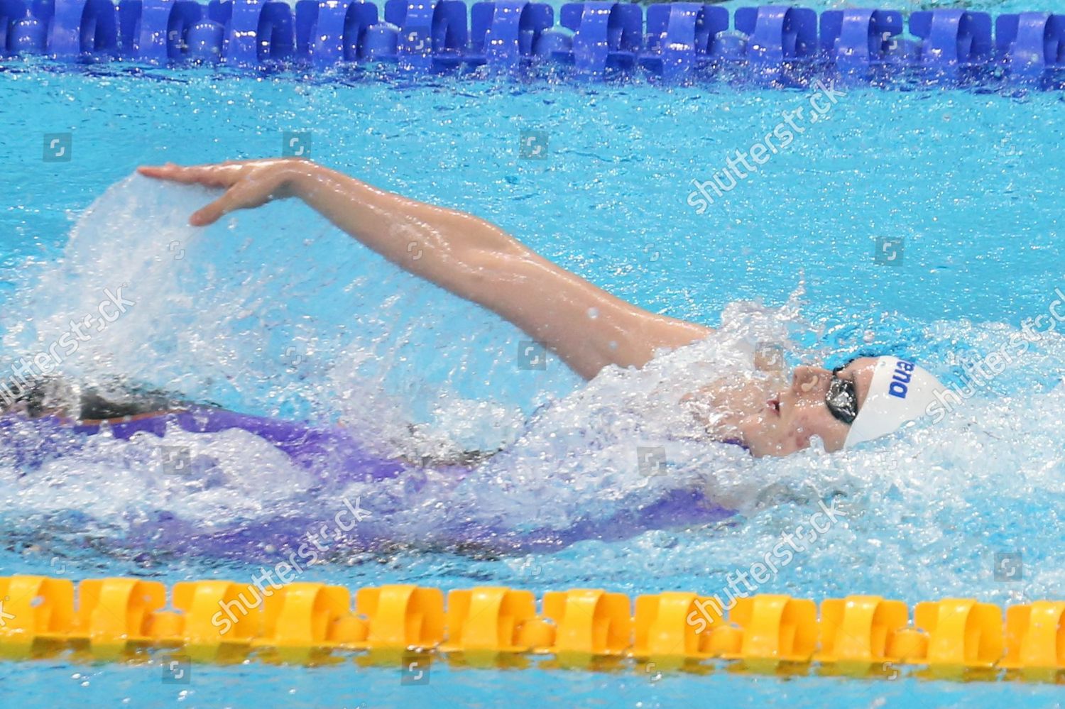 Lena Grabowski Austria Semifinal 200 M Editorial Stock Photo - Stock ...
