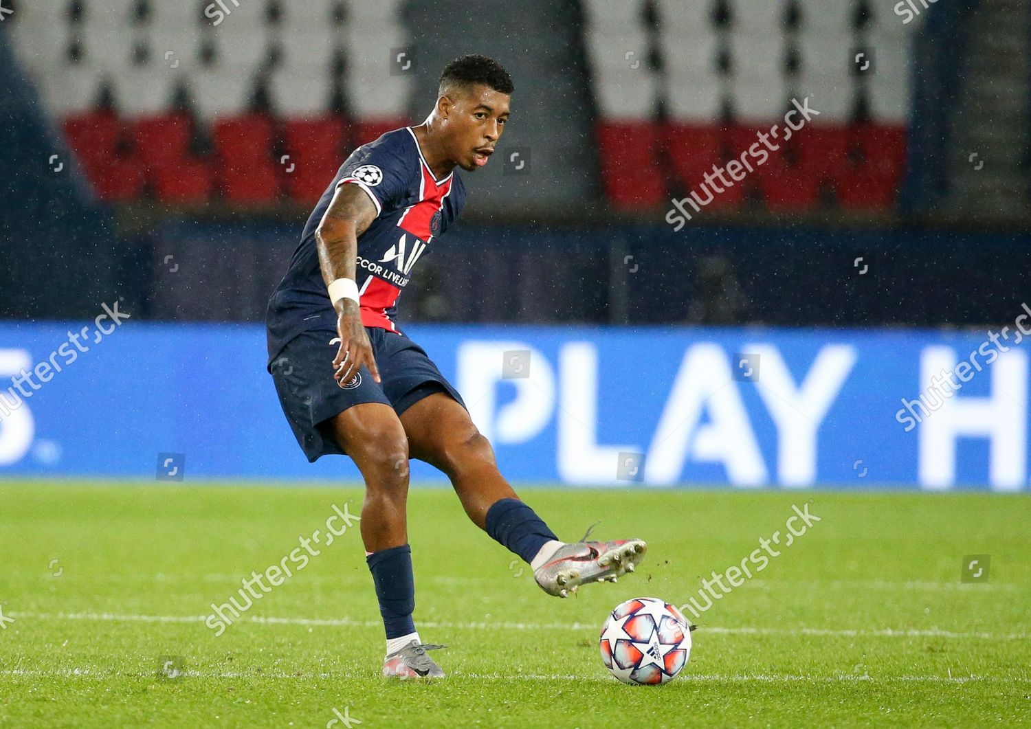 Presnel Kimpembe Psg During Uefa Champions Editorial Stock Photo ...