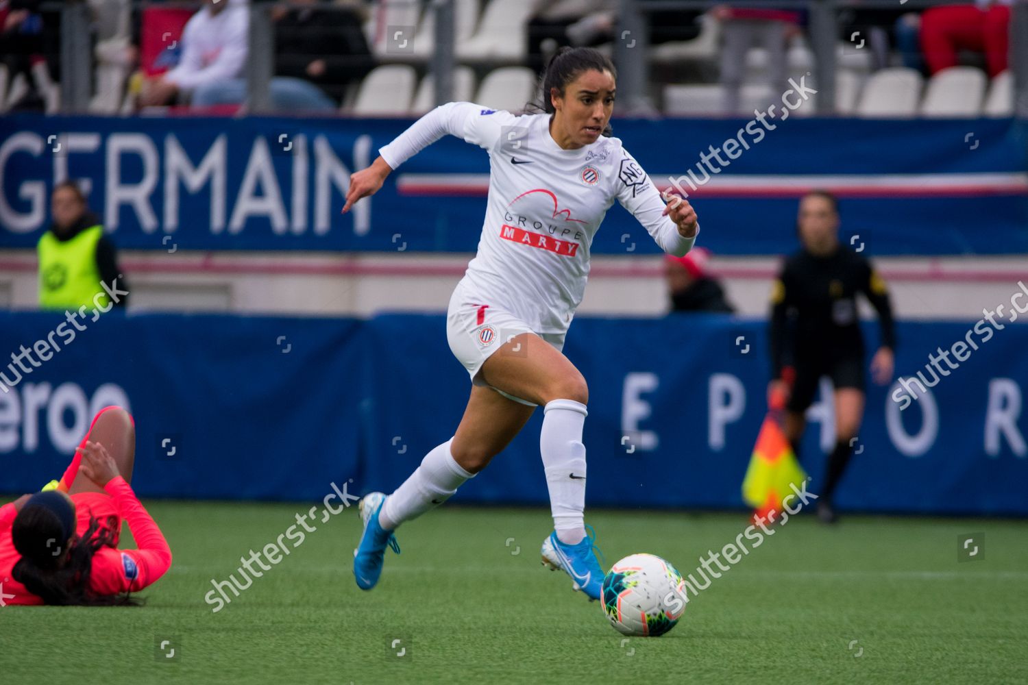 Sakina Karchaoui Montpellier Herault Sport Club Editorial Stock Photo ...