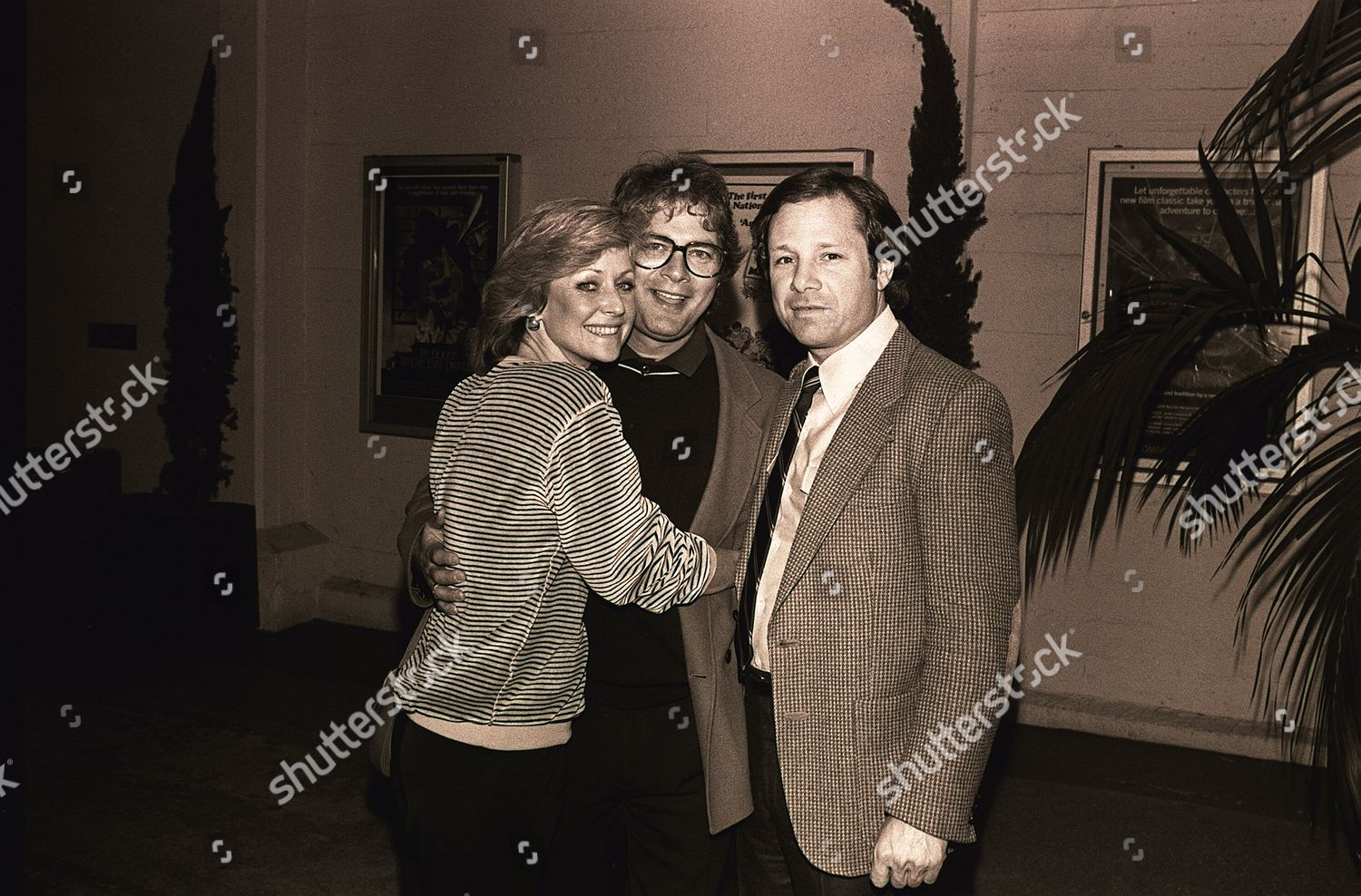 Judy Ovitz Barry Levinson Mike Ovitz Editorial Stock Photo - Stock ...