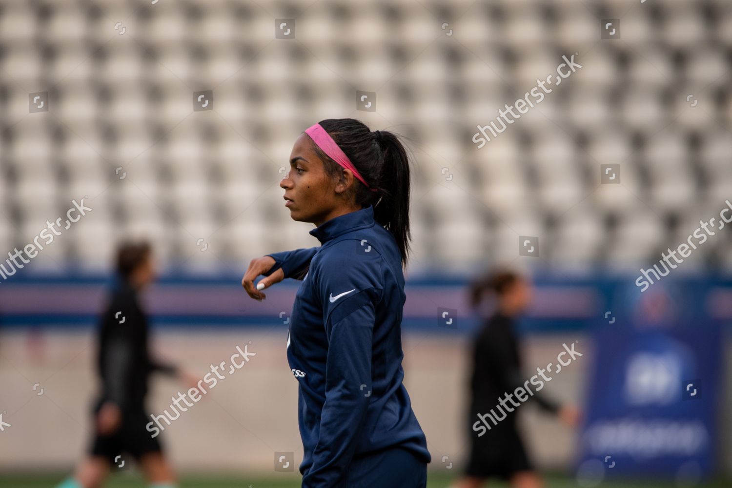 Perle Morroni Paris Saint Germain Reacts Editorial Stock Photo - Stock ...