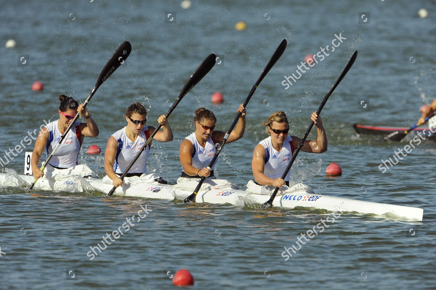 Canoe Kayak Flat Water Race World Editorial Stock Photo - Stock Image ...