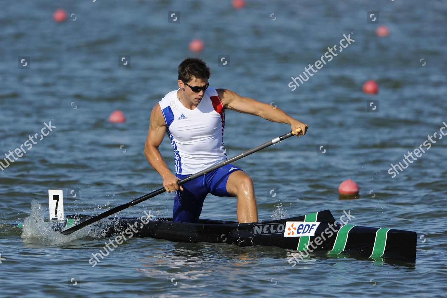 Canoe Kayak Flat Water Race World Editorial Stock Photo - Stock Image ...