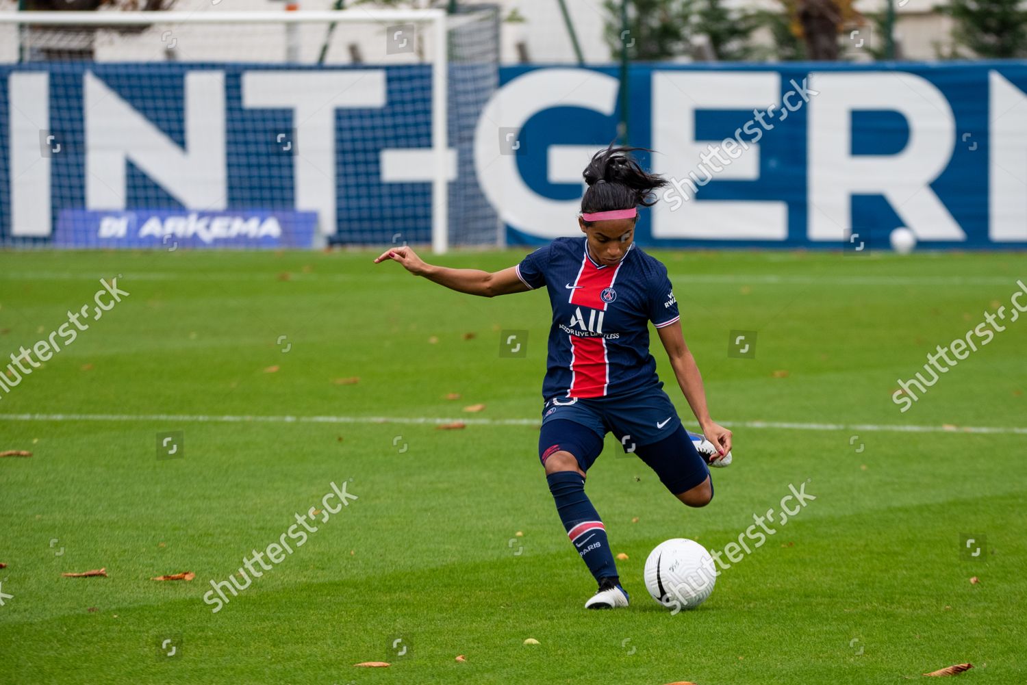 Perle Morroni Paris Saint Germain Controls Editorial Stock Photo ...