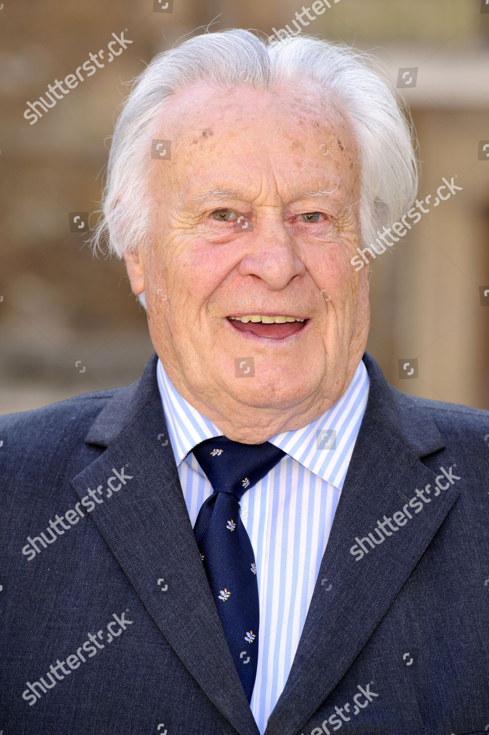 Squadron Leader Geoffrey Wellum Dfc Editorial Stock Photo - Stock Image ...